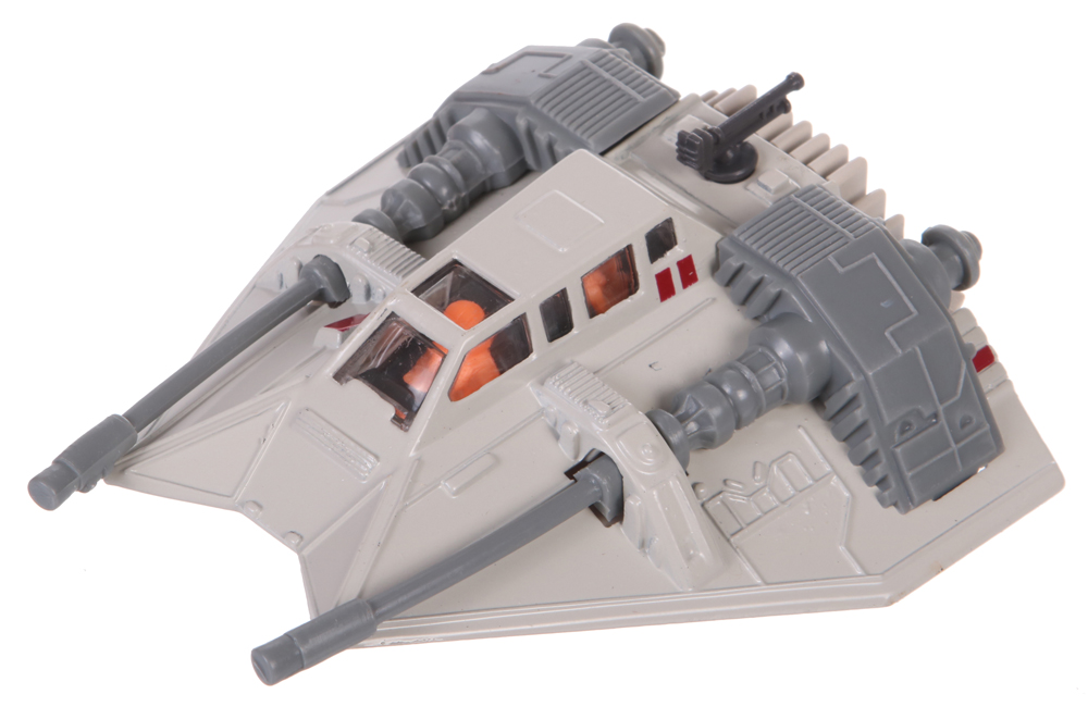 Small Scale Die-Cast Snowspeeder (Star Wars, Original Kenner Series ...