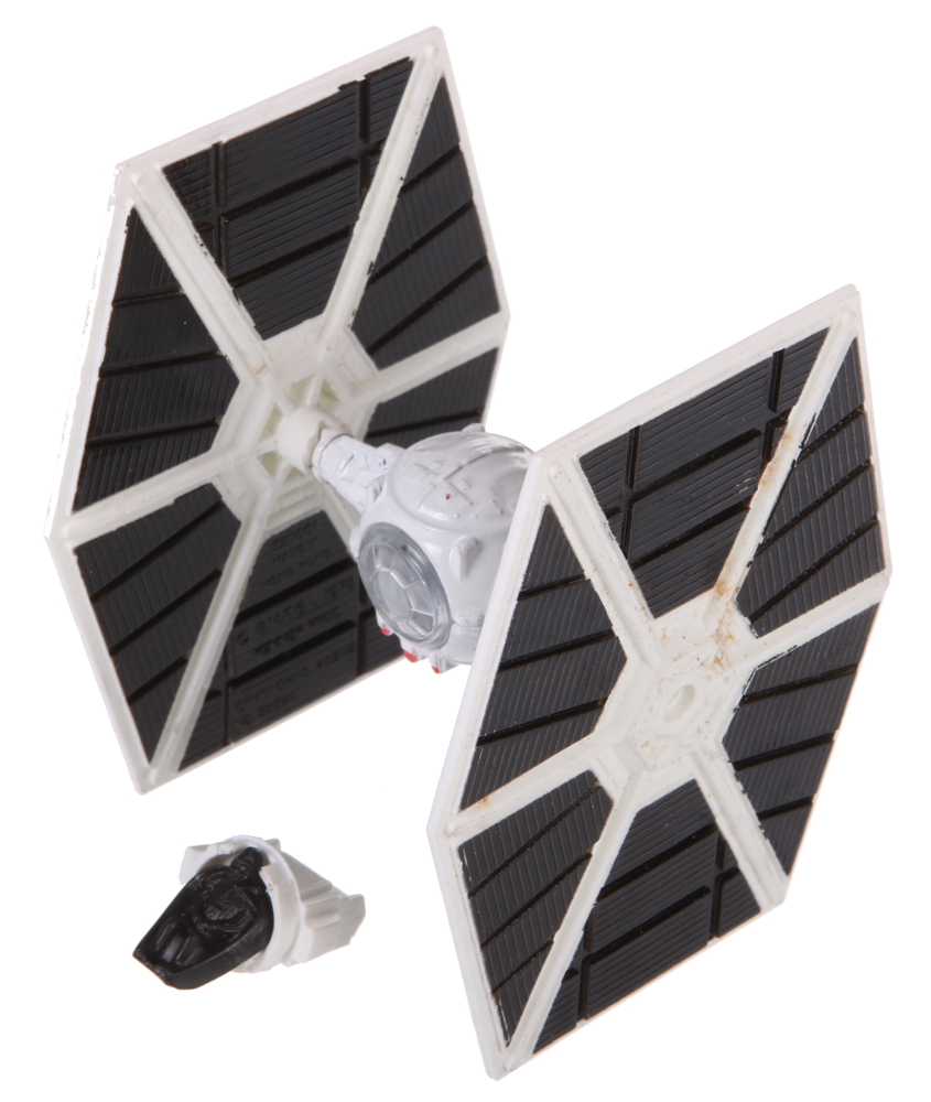Small Scale Die-Cast Imperial TIE Fighter (Star Wars, Original Kenner ...
