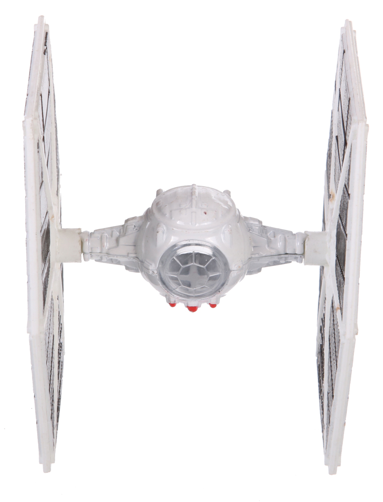 Small Scale Die-Cast Imperial TIE Fighter (Star Wars, Original Kenner ...