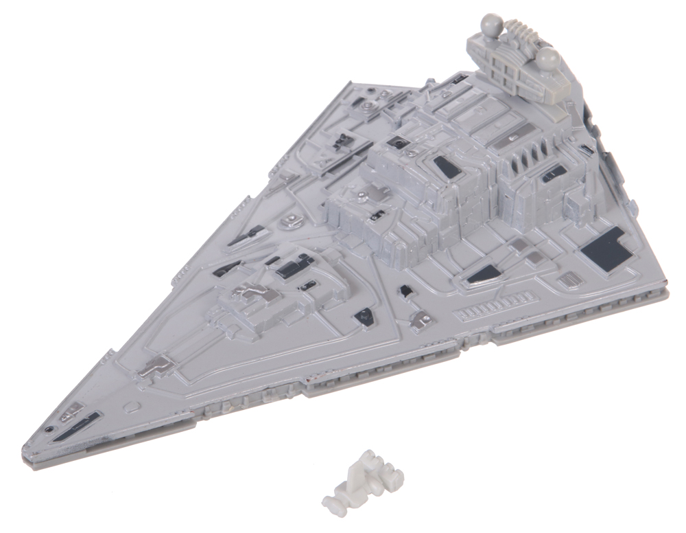 Small Scale Die-Cast Star Destroyer (Star Wars, Original Kenner Series ...