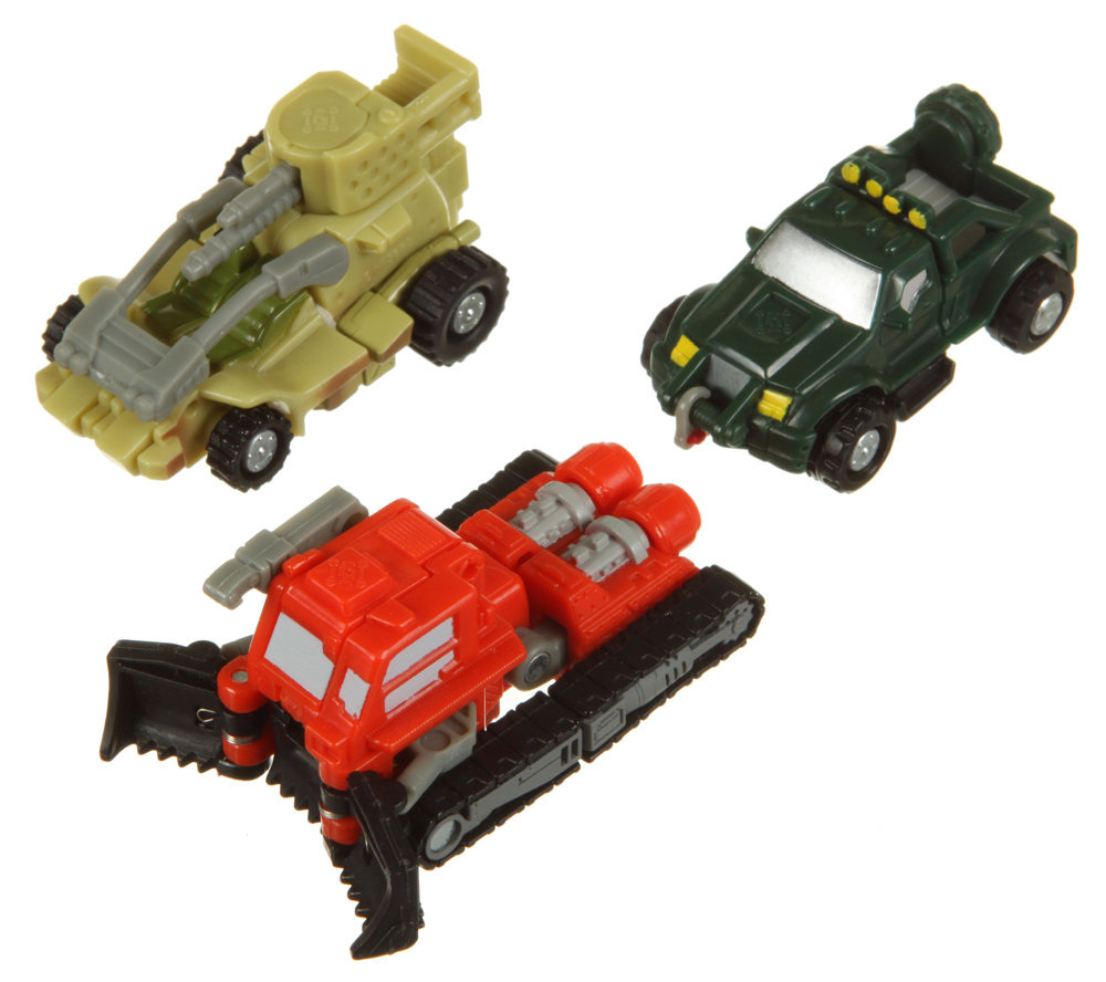 Mini-Con Teams Adventure Micron (MM-16) (Transformers, Micron Densetsu ...