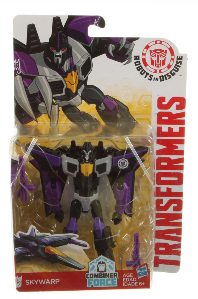 Warrior Class Skywarp (Transformers, Robots in Disguise (2015, RID ...