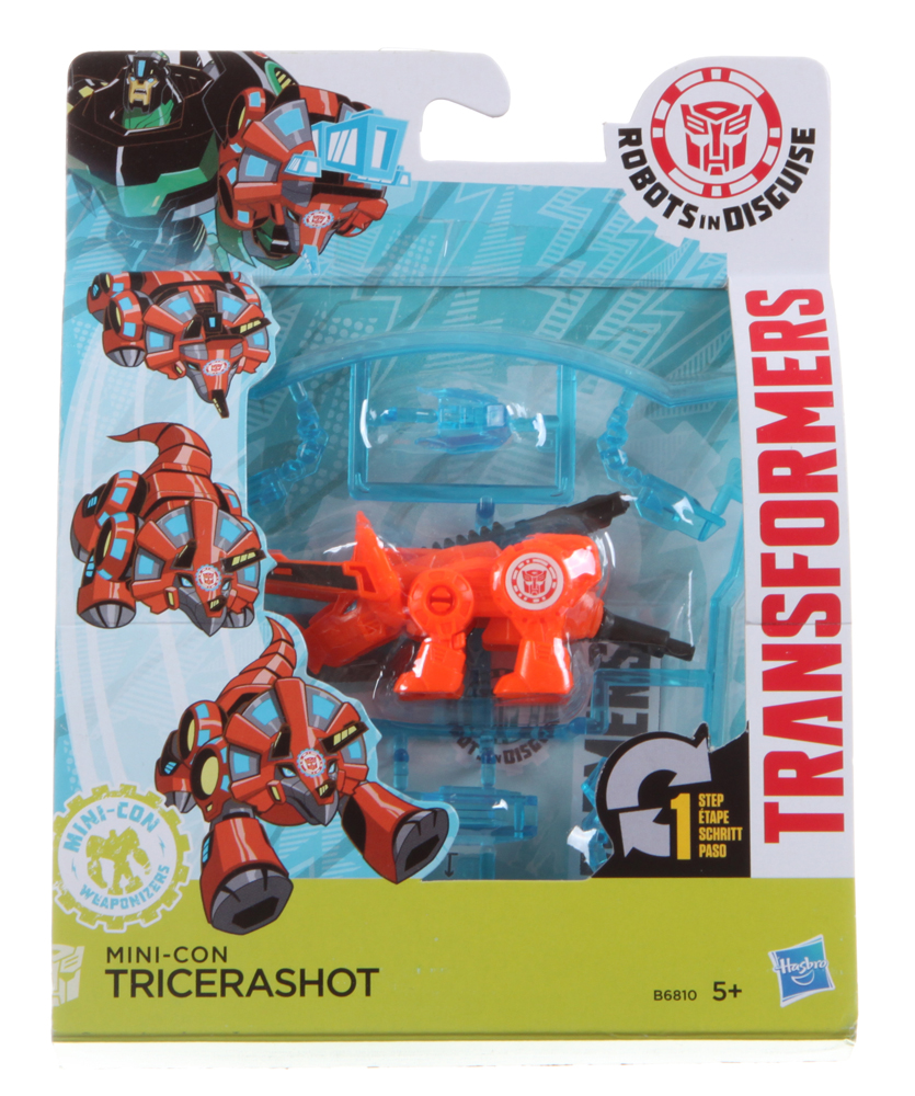 Mini-Cons Tricerashot (Transformers, Robots in Disguise (2015, RID ...