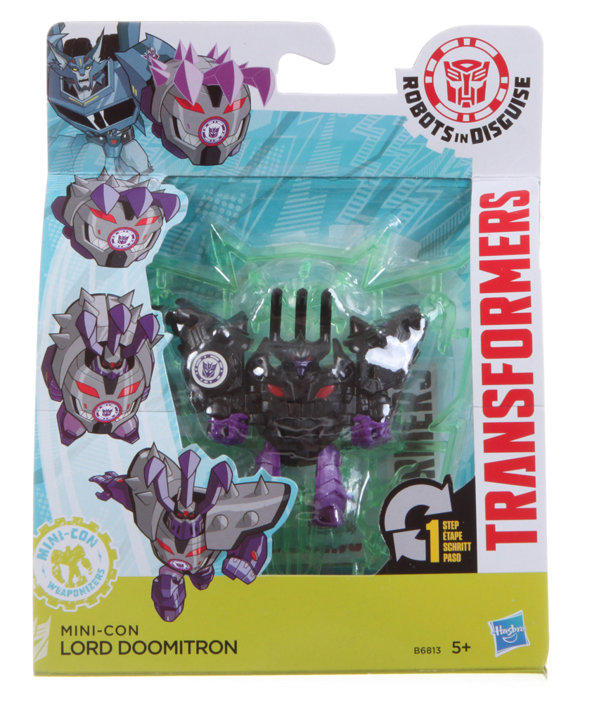 Mini-Cons Lord Doomitron (Transformers, Robots in Disguise (2015, RID ...