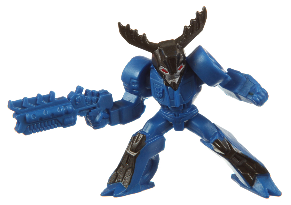 Tiny Titans Thunderhoof (S5 9/12) (Transformers, Robots in Disguise ...