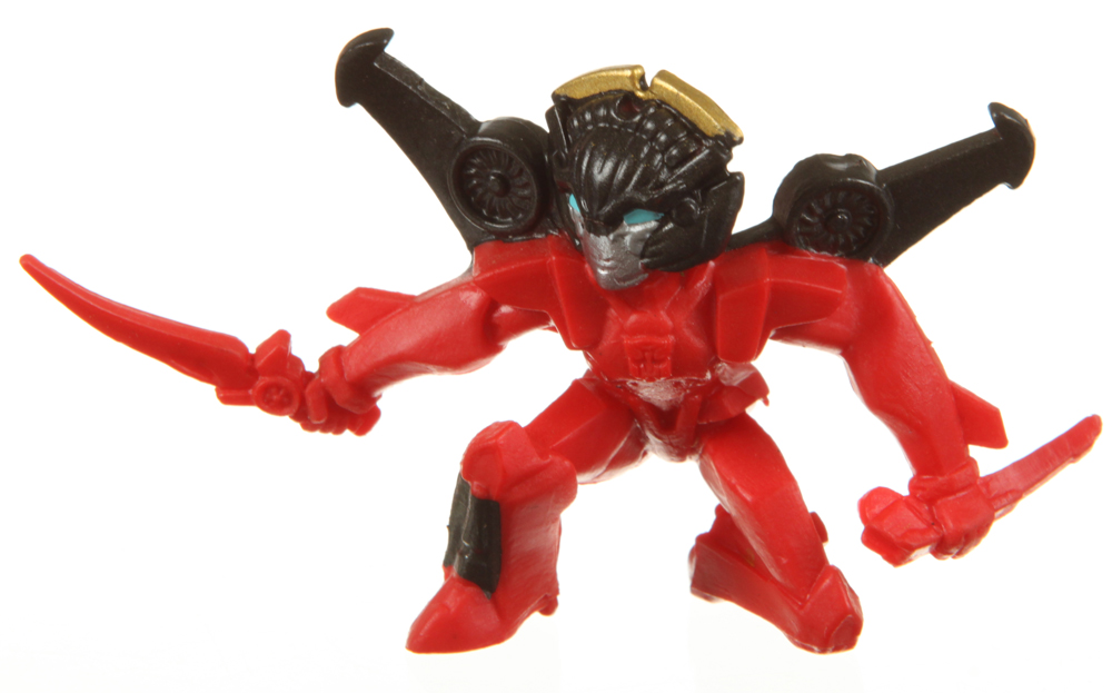 Tiny Titans Windblade (S5 12/12) (Transformers, Robots in Disguise ...