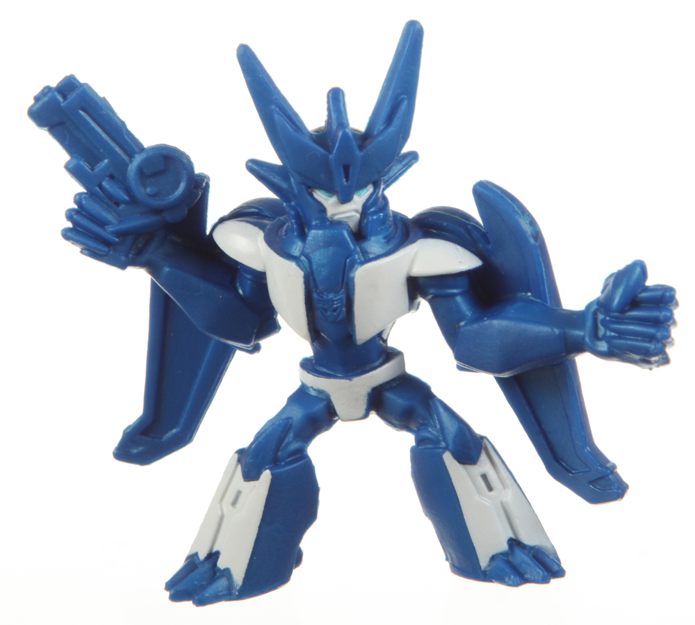 Tiny Titans Nightstrike (S6 7/12) (Transformers, Robots in Disguise ...