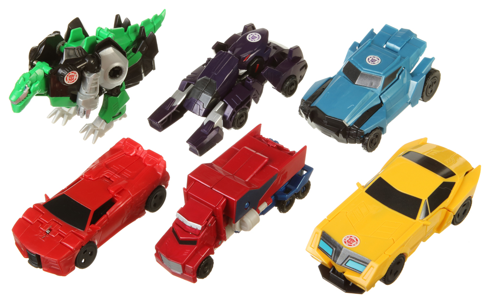 Transformers robots in disguise collection store