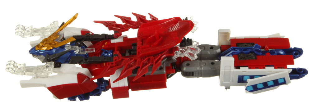 Voyager Class Optimus Exprime (G26) (Transformers, Triple Combination ...