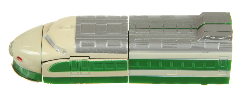 600 Series Shinkansen Robo (green) (MR-12) (GoBots, Machine Robo, Good ...