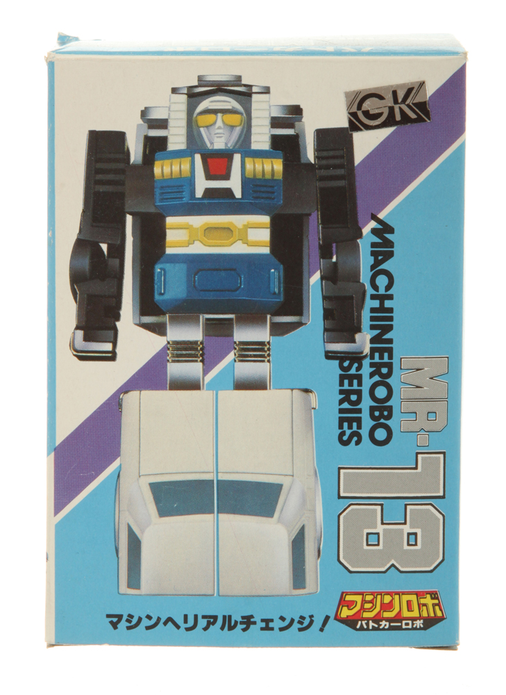 600 Series Patrol Car Robo (MR-13) (GoBots, Machine Robo, Good ...