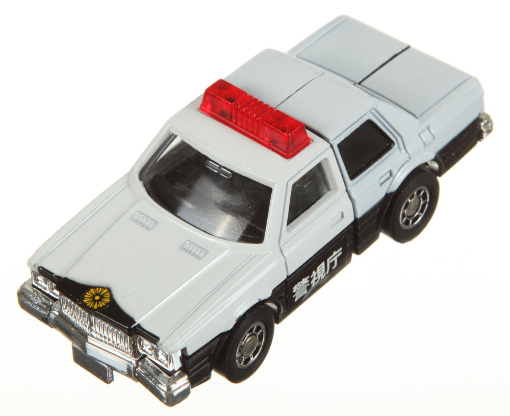 600 Series Patrol Car Robo (MR-13) (GoBots, Machine Robo, Good ...