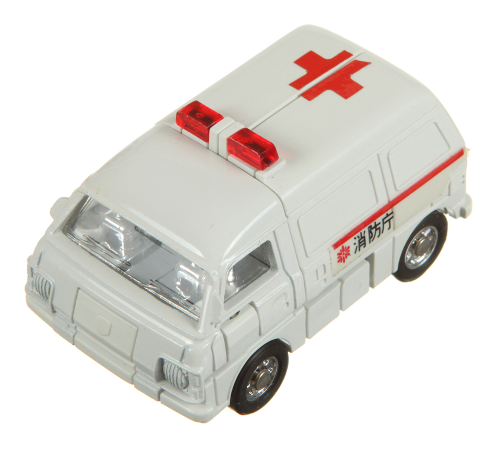 600 Series Emergency Robo (MR-15) (GoBots, Machine Robo, Good ...