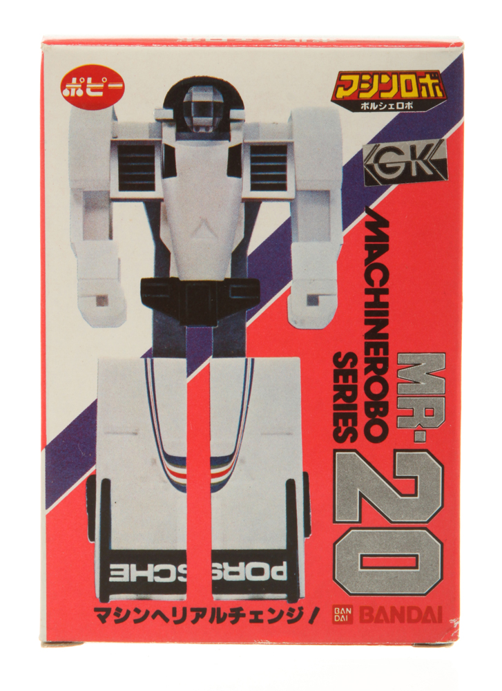600 Series Porsche Robo (MR-20) (GoBots, Machine Robo, Good ...