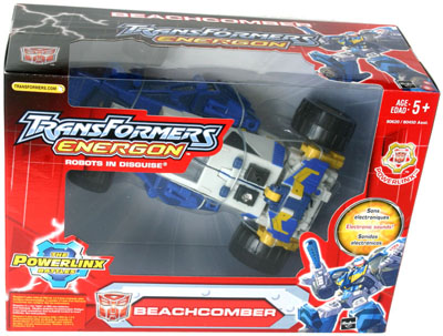 Mega Class Beachcomber (Transformers, Energon, Autobot ...