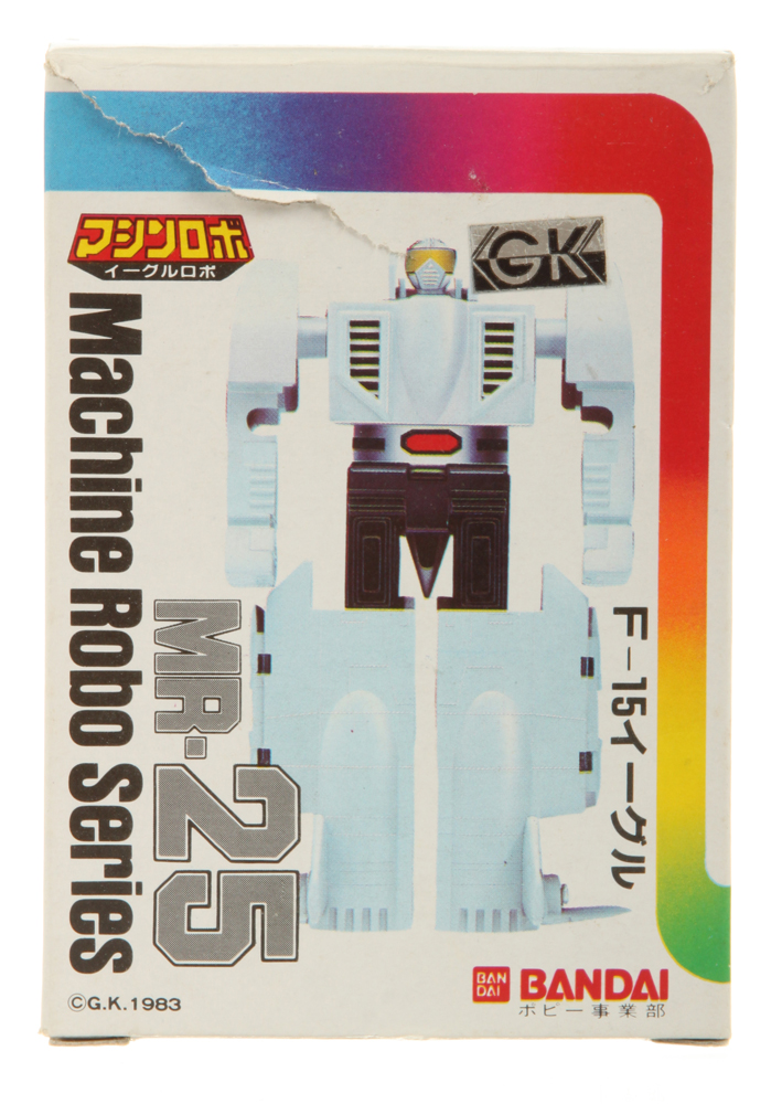 600 Series Eagle Robo (MR-25) (GoBots, Machine Robo, Good ...