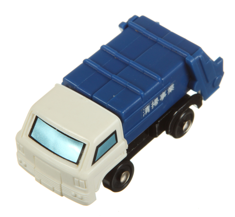 600 Series Garbage Truck Robo (MR-26) (GoBots, Machine Robo, Good ...
