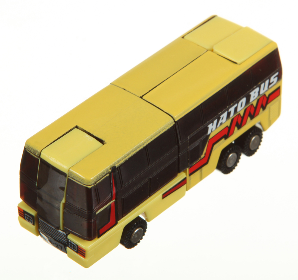600 Series Double-Decker Bus Robo (MR-27) (GoBots, Machine Robo, Good ...