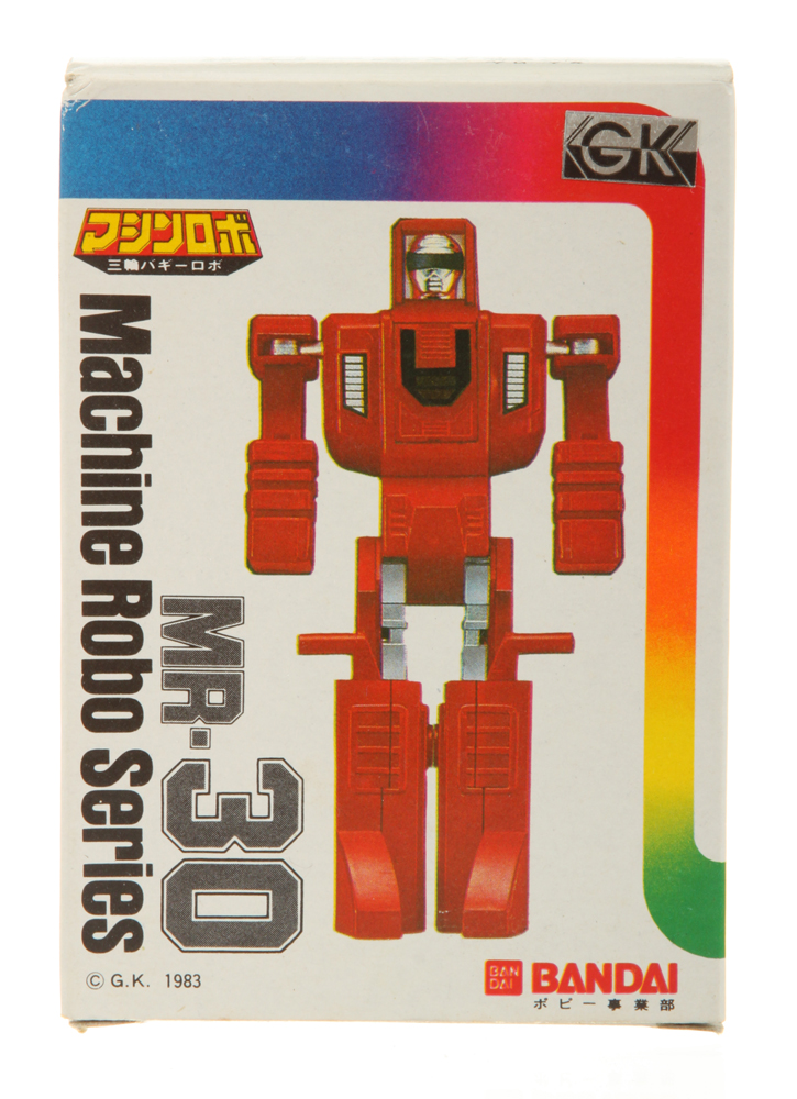 600 Series Three-Wheel Buggy Robo (MR-30) (GoBots, Machine Robo, Good ...