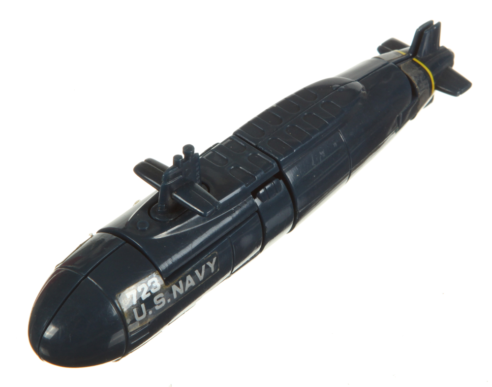 600 Series Submarine Robo (MR-33) (GoBots, Machine Robo, Good ...