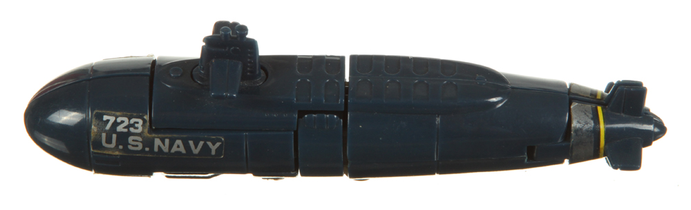 600 Series Submarine Robo (MR-33) (GoBots, Machine Robo, Good ...