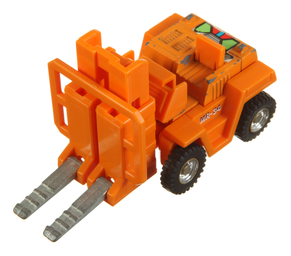 600 Series Forklift Robo (MR-34) (GoBots, Machine Robo, Good ...