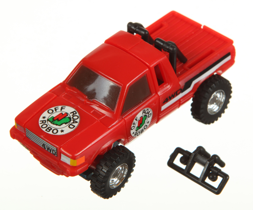 600 Series Off-Road Robo (MR-35) (GoBots, Machine Robo, Good ...