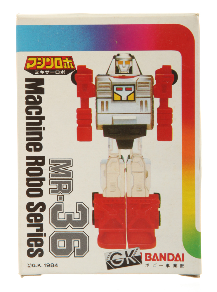 600 Series Mixer Robo (MR-36) (GoBots, Machine Robo, Good ...