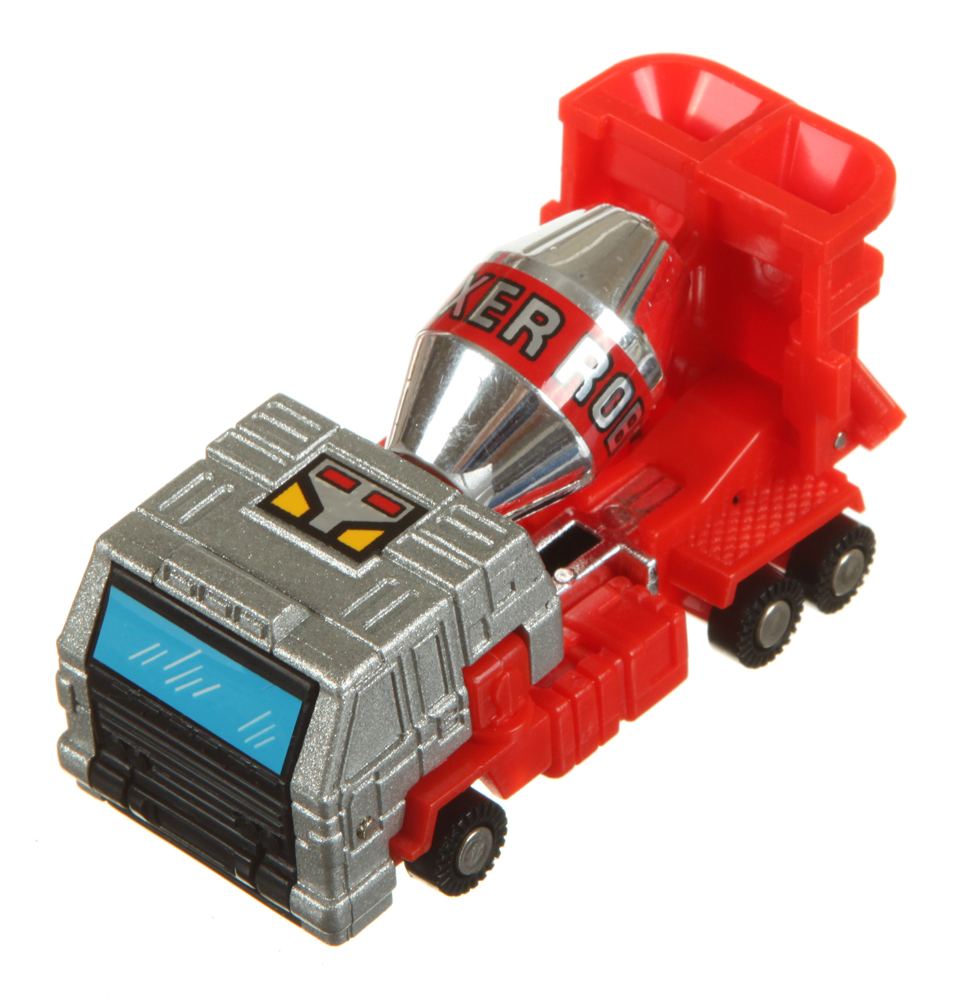 600 Series Mixer Robo (MR-36) (GoBots, Machine Robo, Good ...