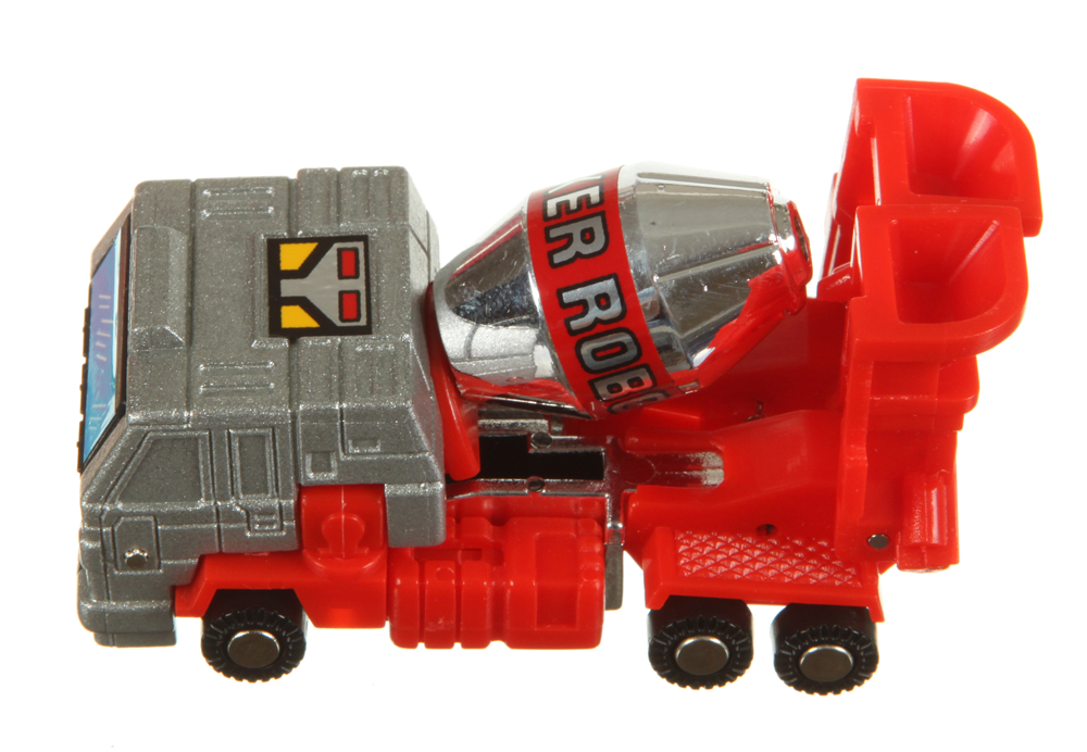 600 Series Mixer Robo (MR-36) (GoBots, Machine Robo, Good ...