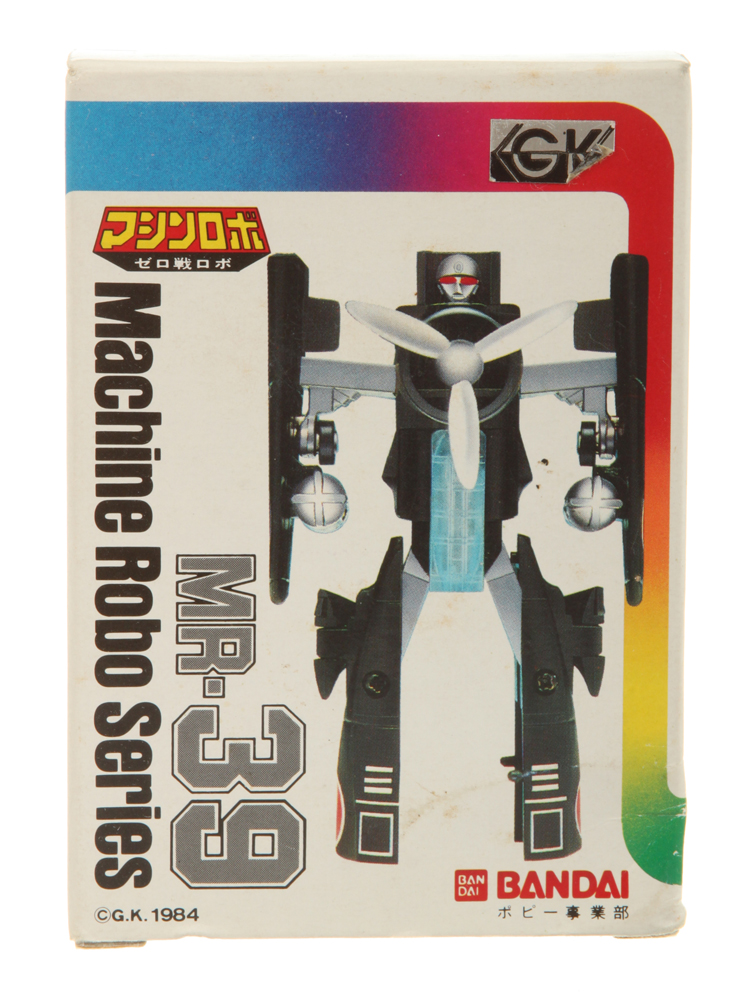 600 Series Zero Fighter Robo (MR-39) (GoBots, Machine Robo, Good ...