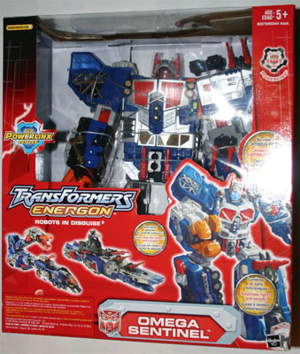 Supreme Class Omega Sentinel (Transformers, Energon, Autobot ...