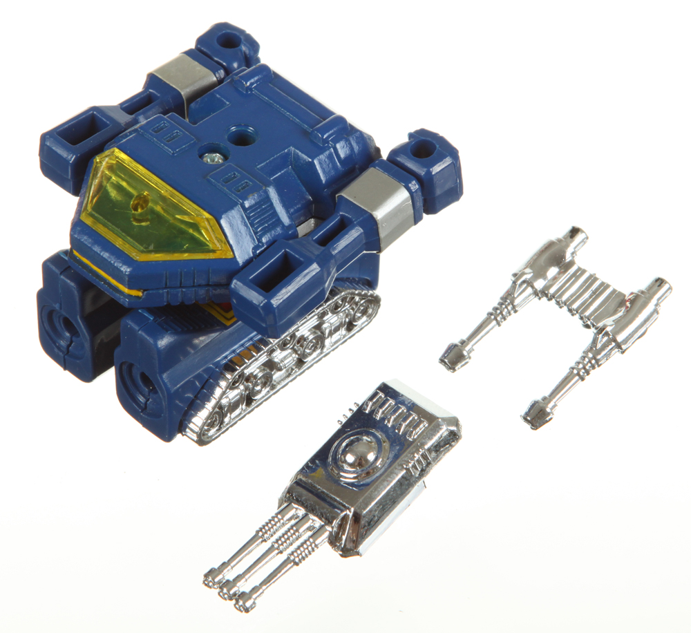 Regular Tank (RM-02) (GoBots, Robo Machine, Renegade) | Transformerland.com - Collector's Guide ...