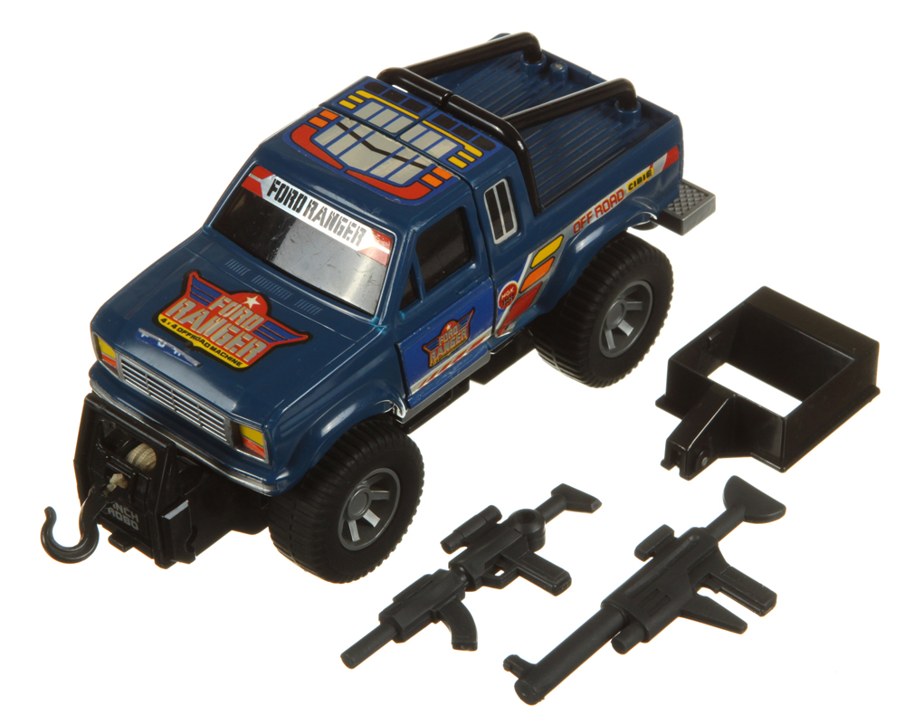 Winchers Ford Ranger (GoBots, Robo Machine, Guardian) | Transformerland ...