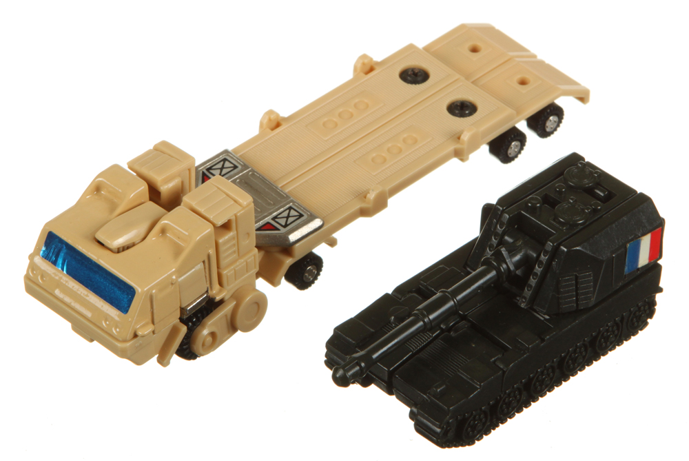 Combinators Tank and Transporter (GoBots, Robo Machine, Guardian ...