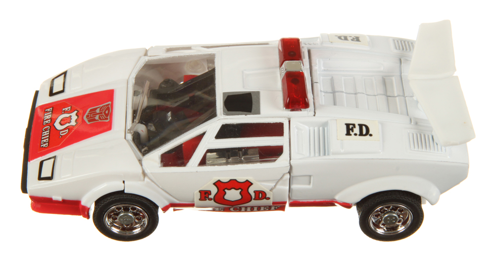 Series IV Red Alert (Transformers, Commemorative Series (Reissue ...