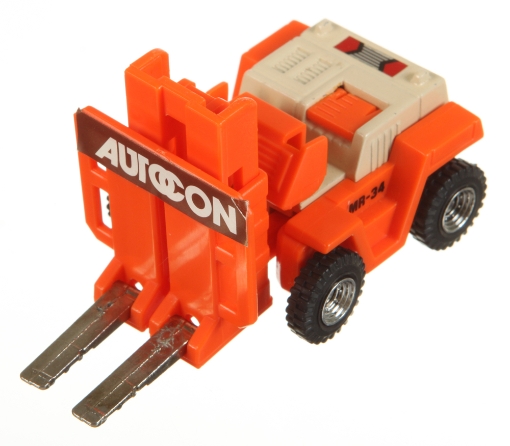 Regular "Everytime" (Spoons) (GoBots, Tonka GoBots, Unknown ...