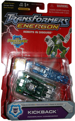 Destruction Team (Bruticus Maximus) Kickback (D4) (Transformers ...