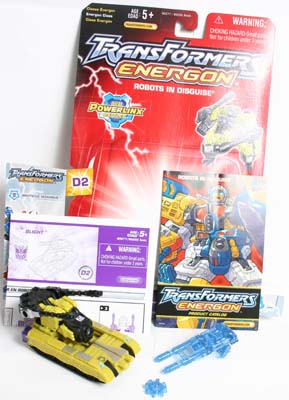 Destruction Team (Bruticus Maximus) Blight (D2) (Transformers, Energon ...