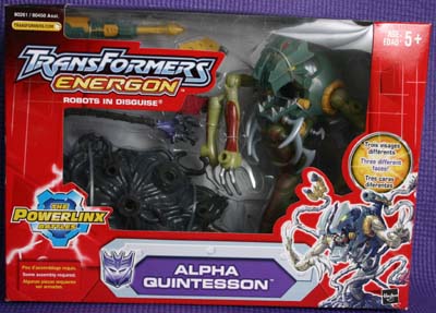 Mega Class Alpha Quintesson (Transformers, Energon, Decepticon ...