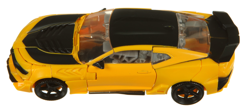 Deluxe Class Bumblebee (concept Camaro) (Transformers, Movie - The Last ...