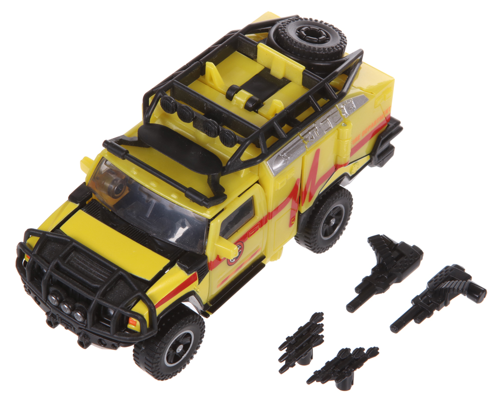 Deluxe Class Ratchet (MB-06) (Transformers, Movie The Best, Autobot ...