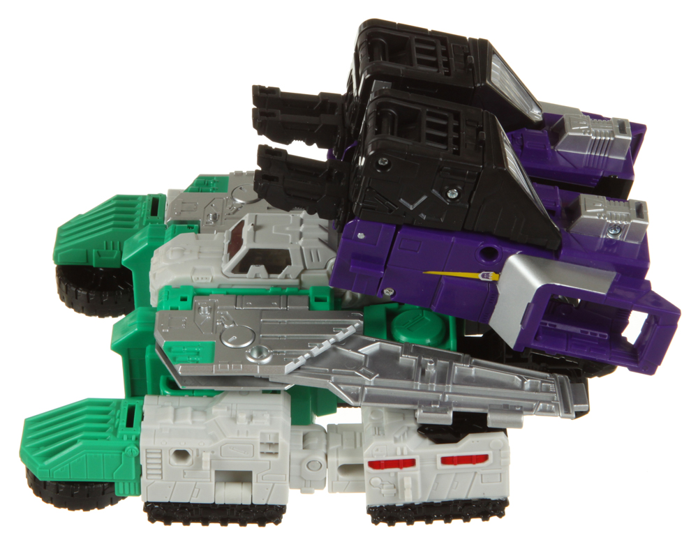 Leader Class Six Shot & Decepticon Revolver (Transformers, Generations ...
