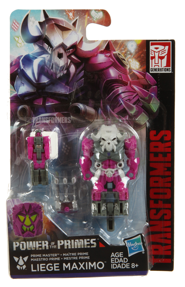 Prime Masters Liege Maximo (Transformers, Generations - Power of the ...