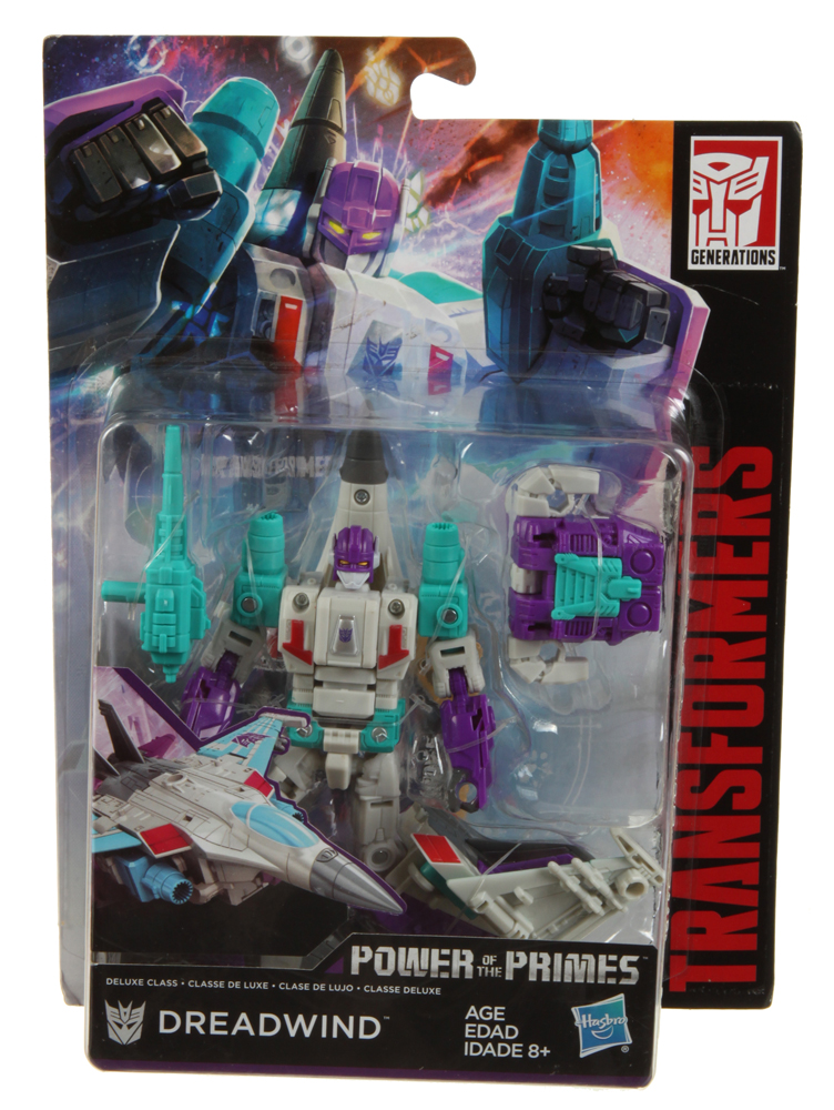 Deluxe Class Dreadwind (Transformers, Generations - Power of the Primes ...