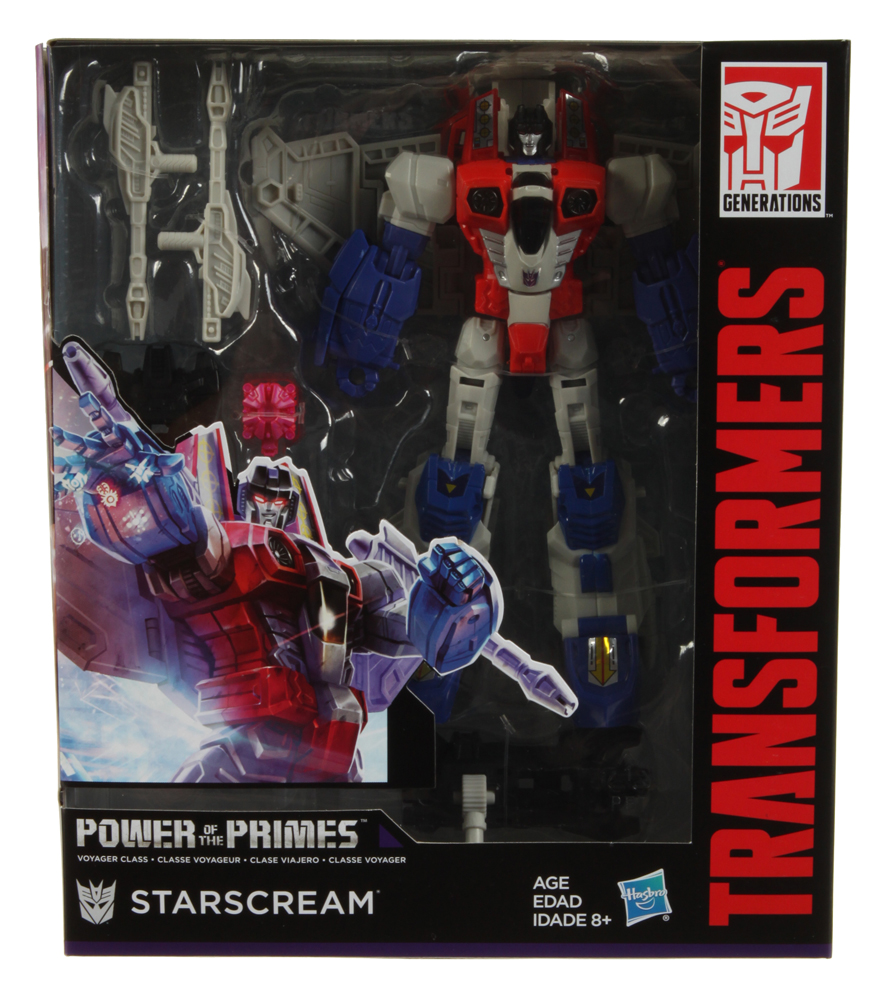 Voyager Class Starscream (Transformers, Generations - Power of the ...