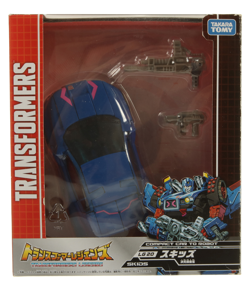 Deluxe Class Skids (LG20) (Transformers, Legends, Cybertron ...