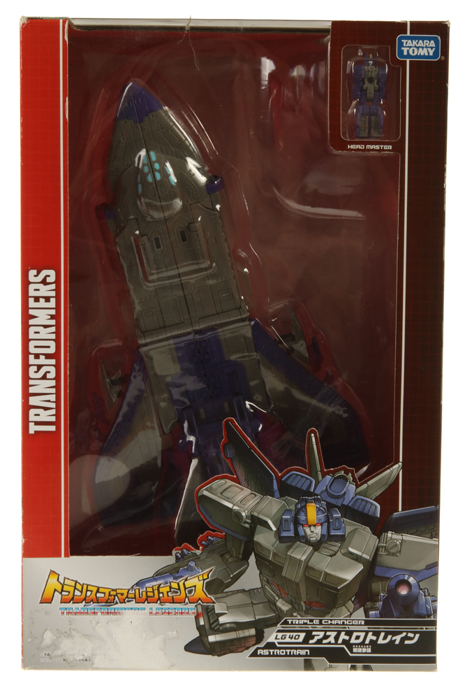 Voyager Class Astrotrain (LG40) (Transformers, Legends, Destron ...