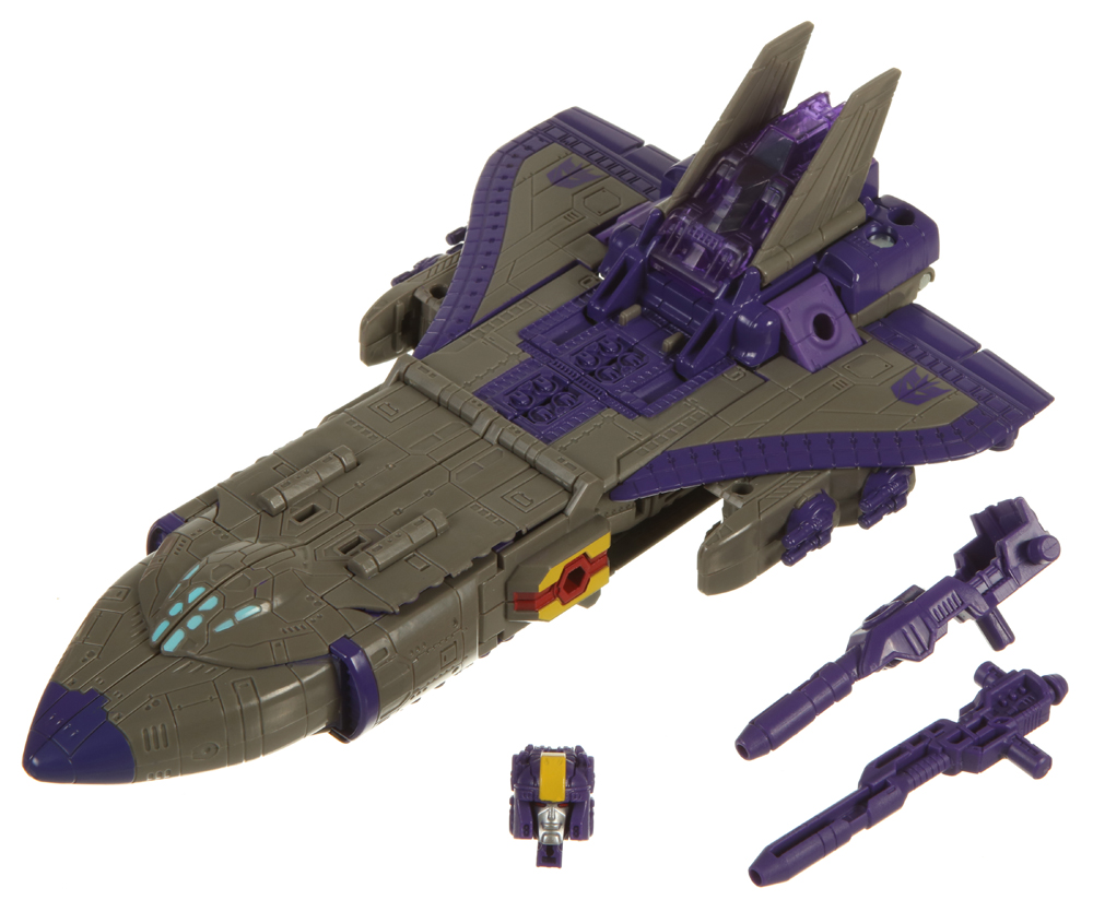 Voyager Class Astrotrain (LG40) (Transformers, Legends, Destron ...