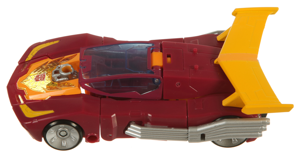 Deluxe Class Targetmaster Hot Rodimus (Hot Rod) (LG45) (Transformers ...